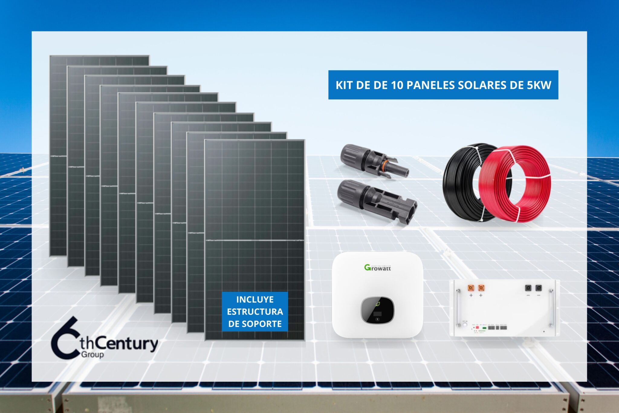 Kits Solares Cuba | 6th Century Group